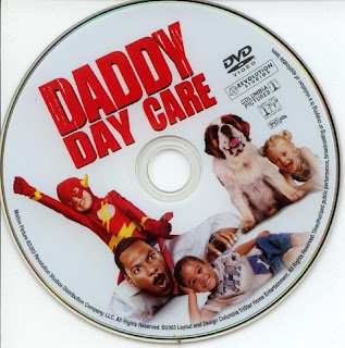 DVD Lables: Daddy Day Care